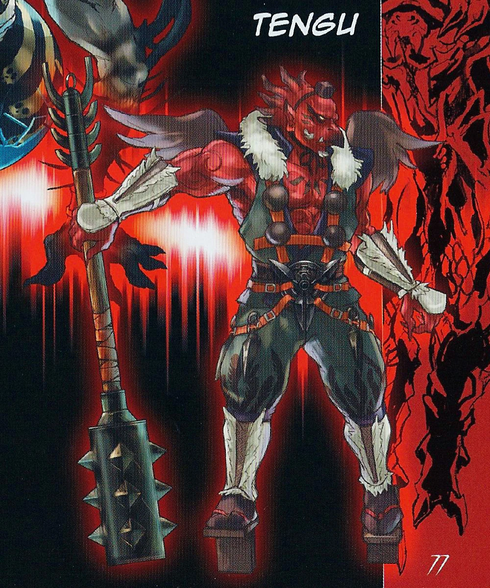 Tengu Brothers | Ninja Gaiden Wiki | Fandom