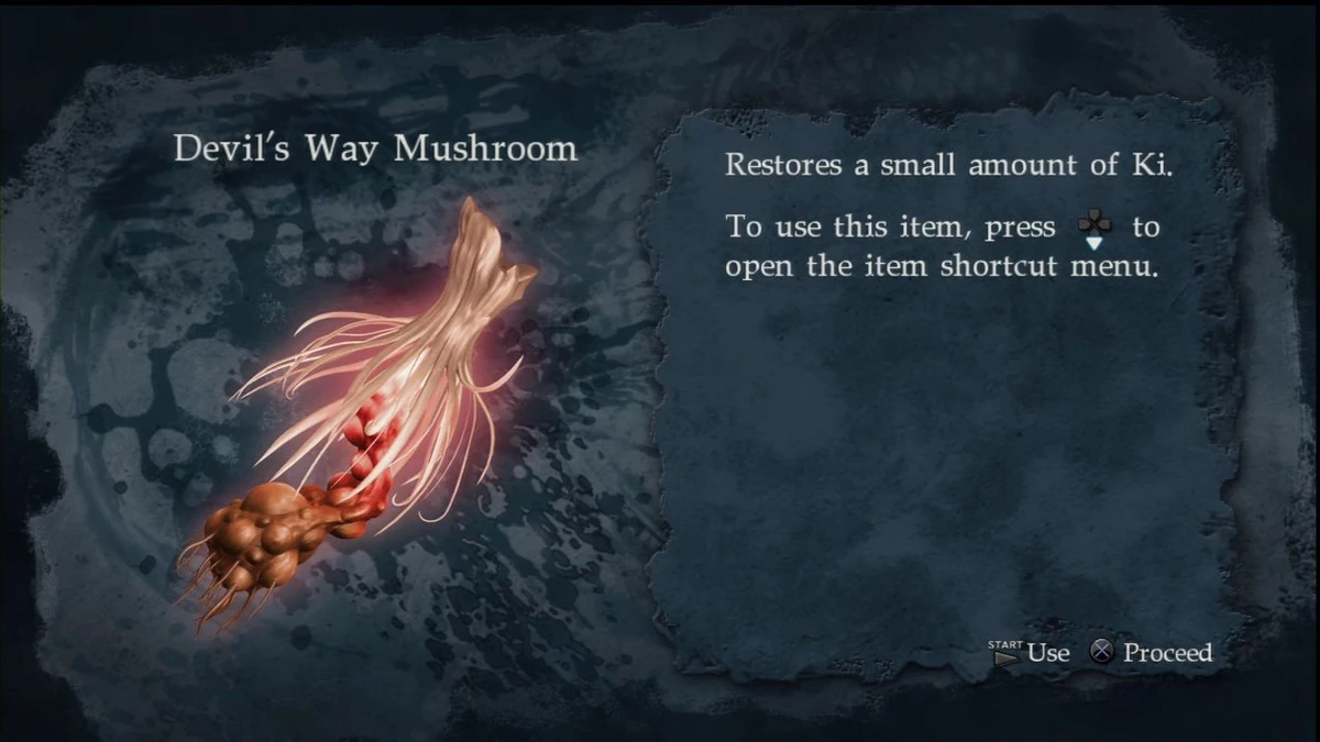 Devil Way Mushroom | Ninja Gaiden Wiki | Fandom