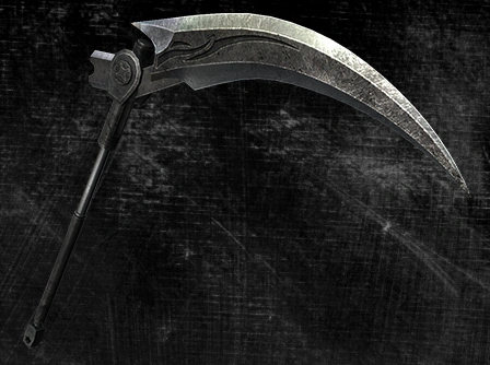Ninja Scythe Weapon
