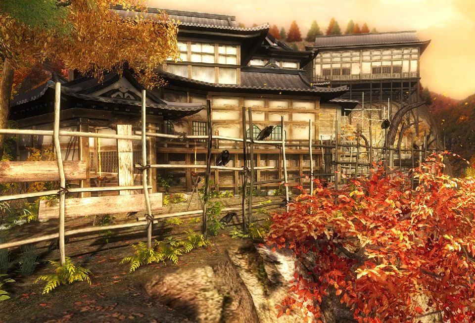 Shadow Clan Ninja Fortress | Ninja Gaiden Wiki | Fandom