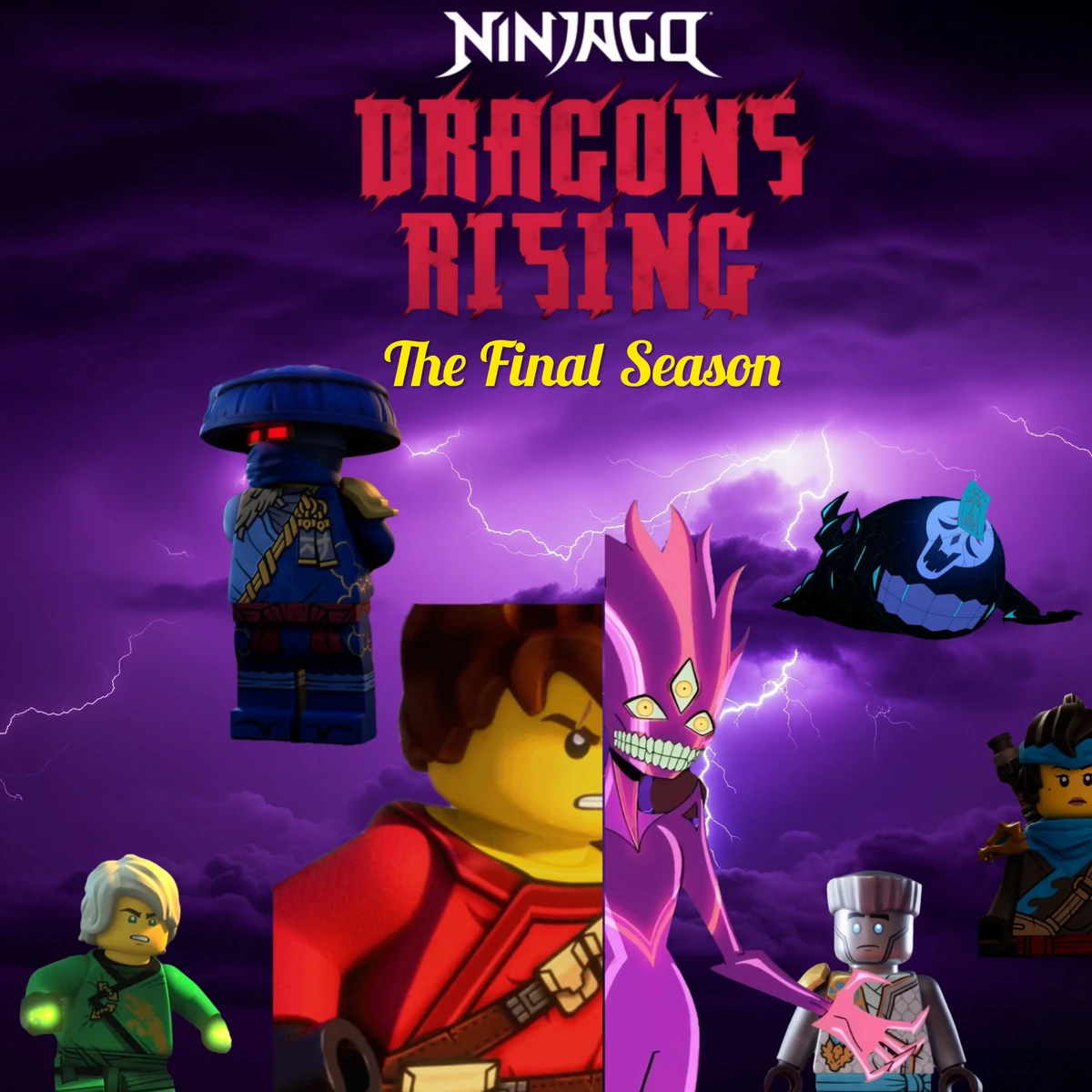 Season 4 (Dragons Rising🐉) | Ninjago Fanon Wiki | Fandom