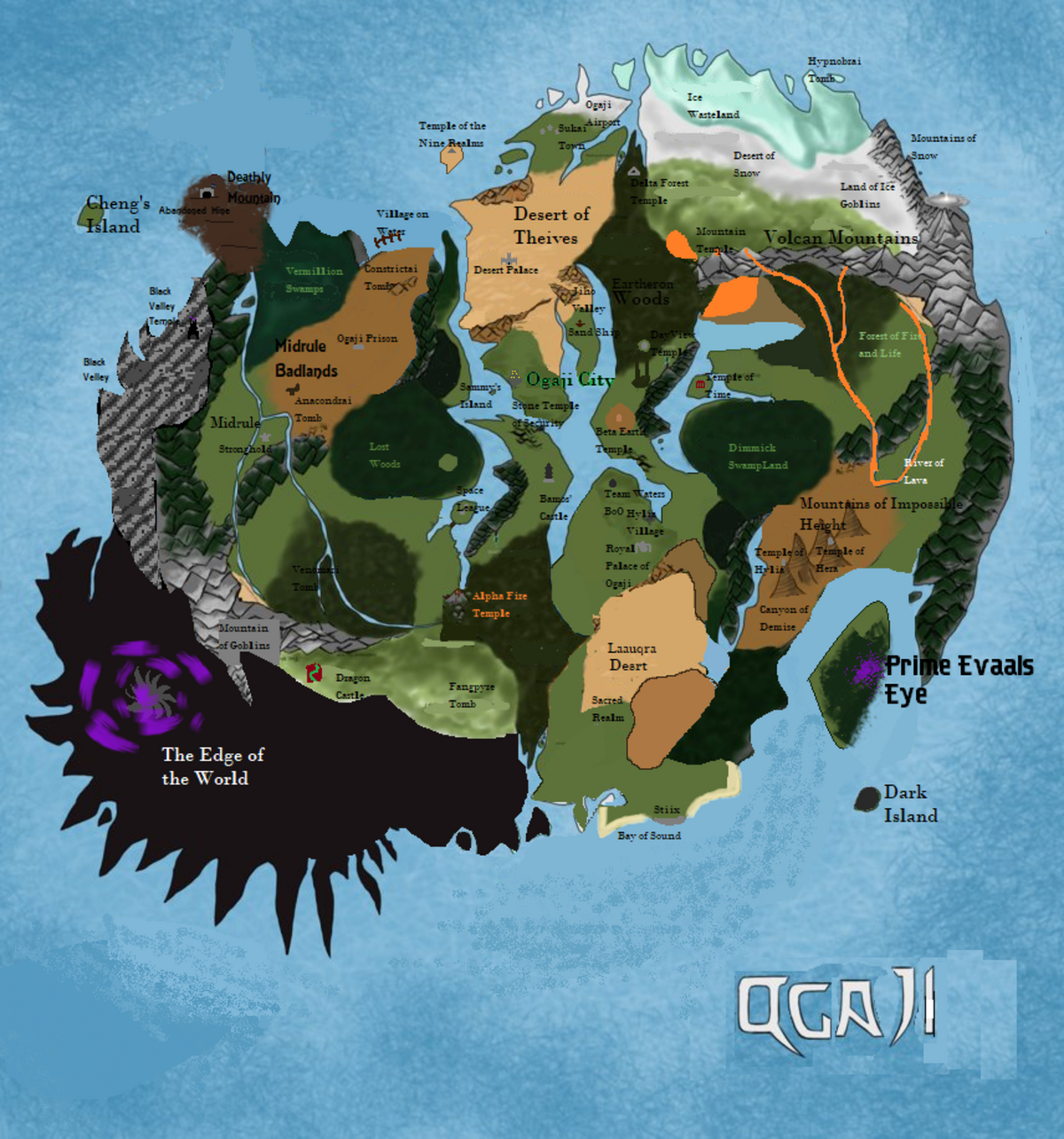 Ogaji | Ninjago Fanon Wiki | Fandom