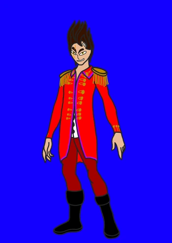 Red Shogun | Ninjago Fanon Wiki | Fandom