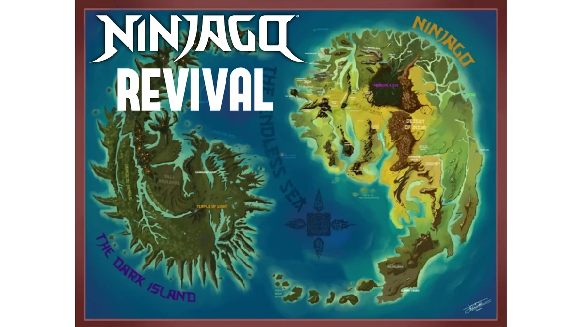 Ninjago REVIVAL | Ninjago Fanon Wiki | Fandom