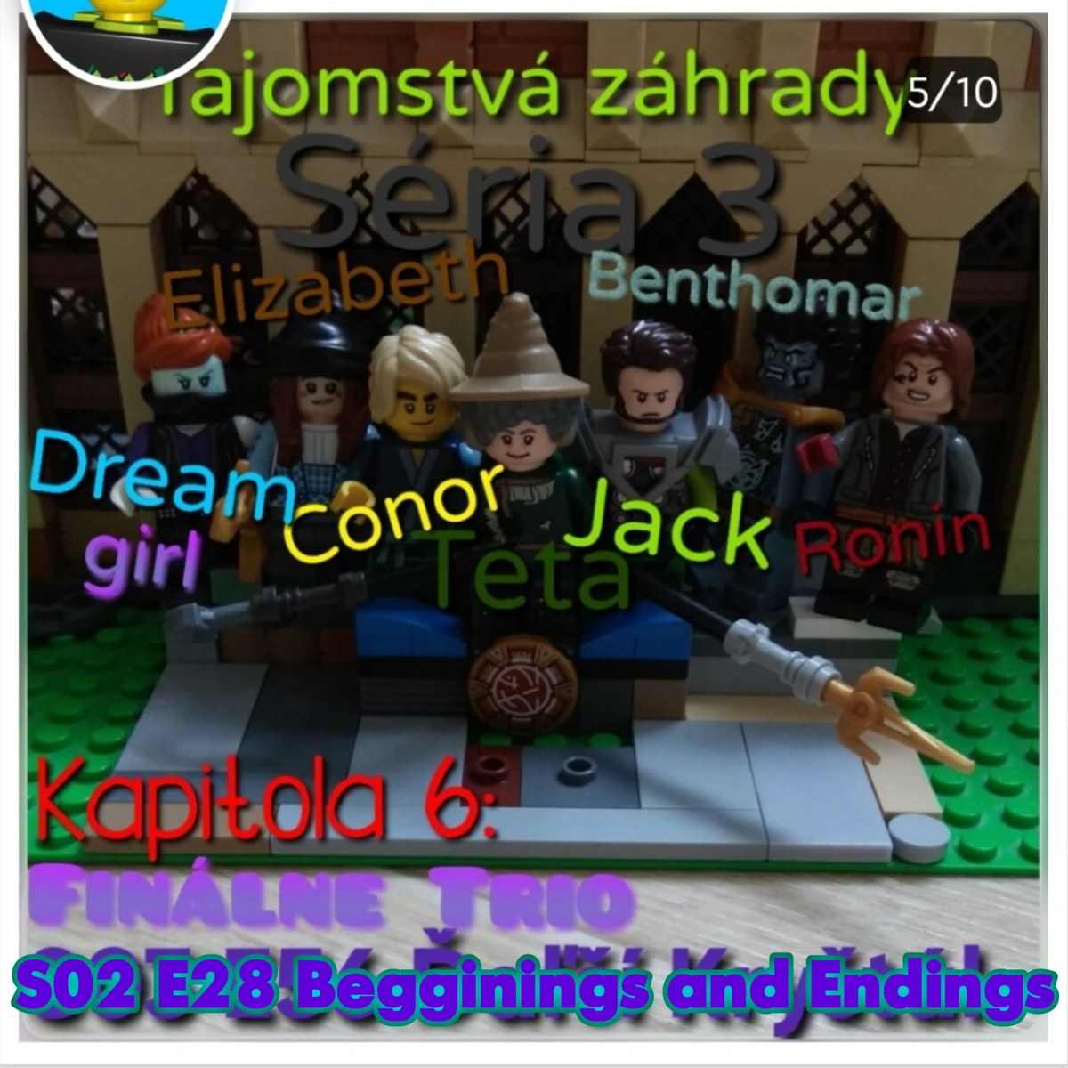 Begginings and Endings | Ninjago Fanon Wiki | Fandom