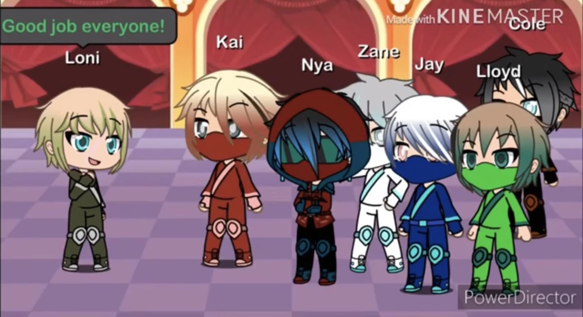 Ninja Team (Gacha) | Ninjago Fanon Wiki | Fandom