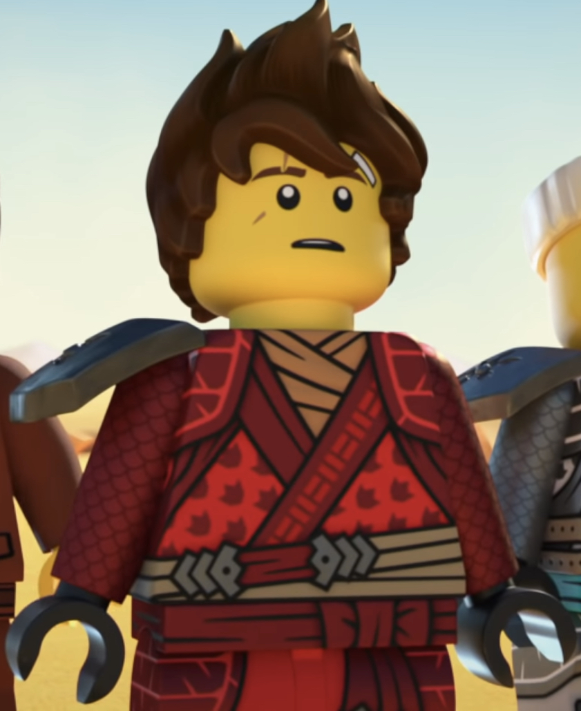 Ninjago Kai Without Mask