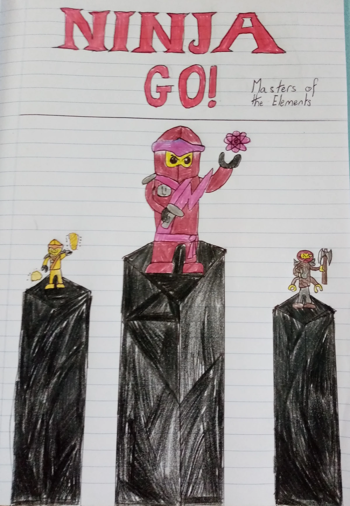Val | Ninjago Fanon Wiki | Fandom