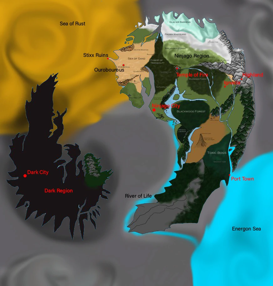 Earth-29 | Ninjago Fanon Wiki | Fandom