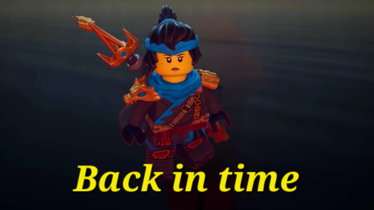 Back in time | Ninjago Fanon Wiki | Fandom