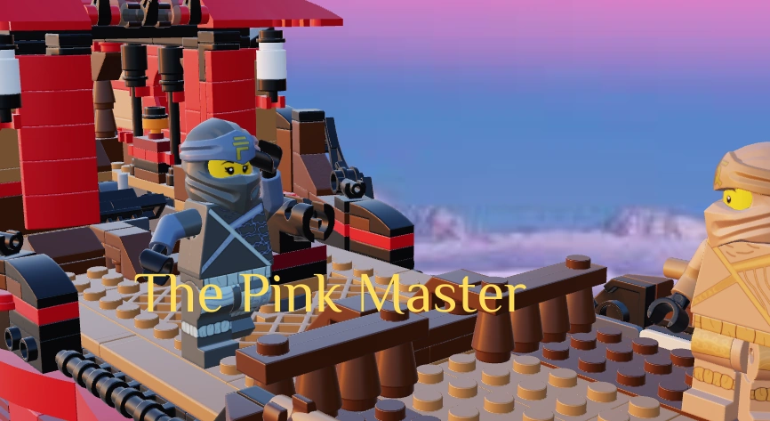 The Pink Master | Ninjago Fanon Wiki | Fandom