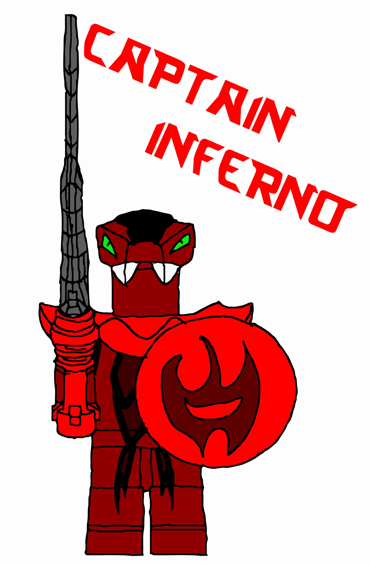 Captain Inferno | Ninjago Fanon Wiki | Fandom