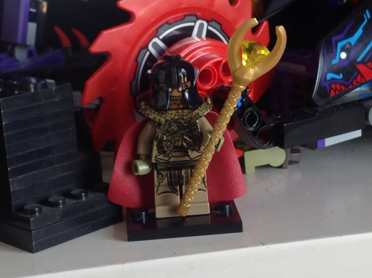 Supreme Emperor Exon | Ninjago Fanon Wiki | Fandom