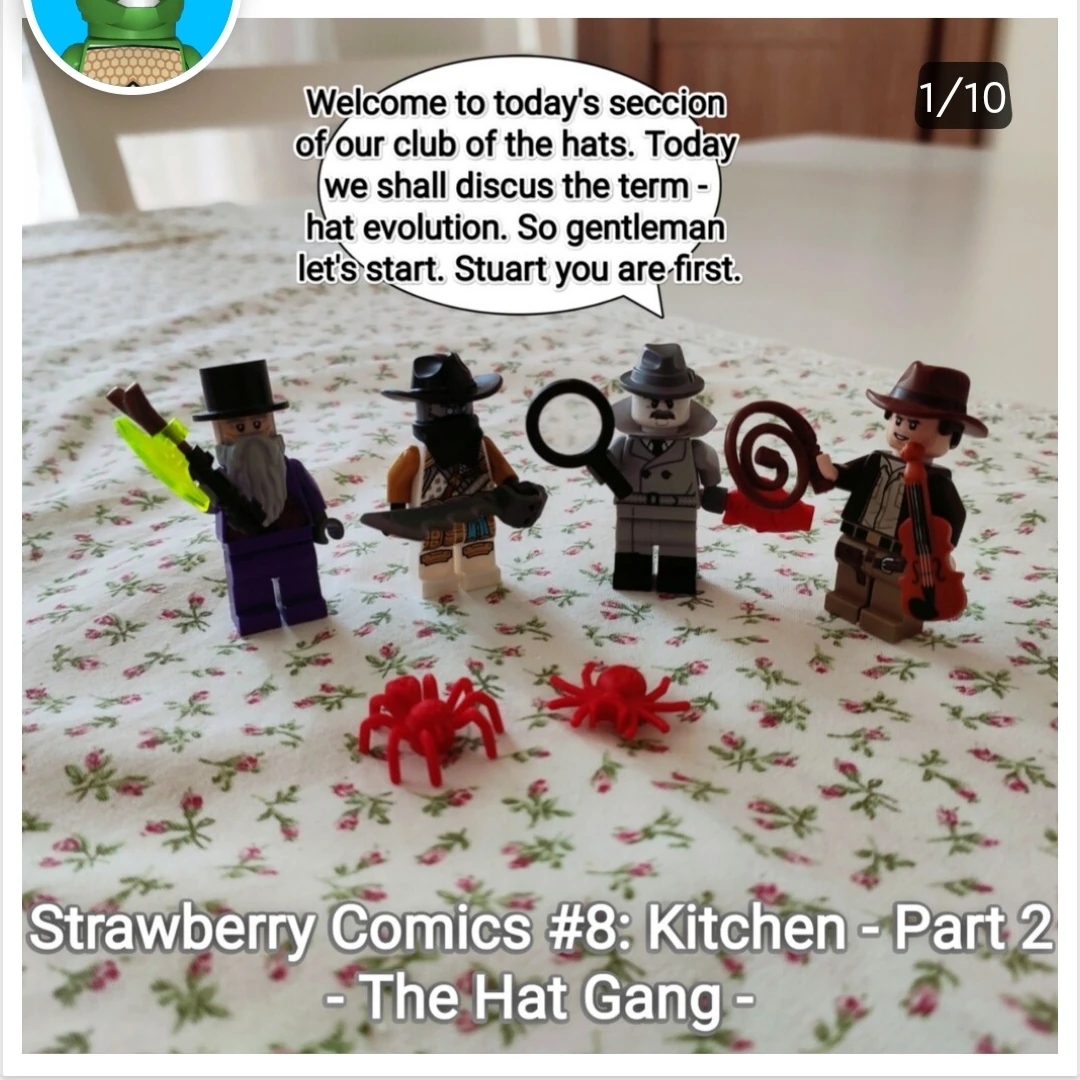Kitchen - Part 2: The Hat Gang | Ninjago Fanon Wiki | Fandom