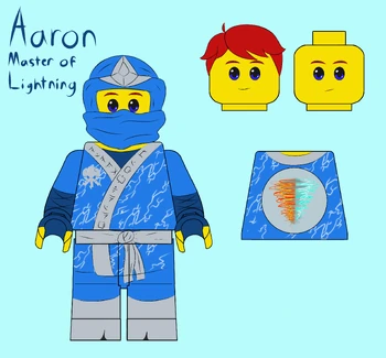 Aaron | Ninjago Fanon Wiki | Fandom
