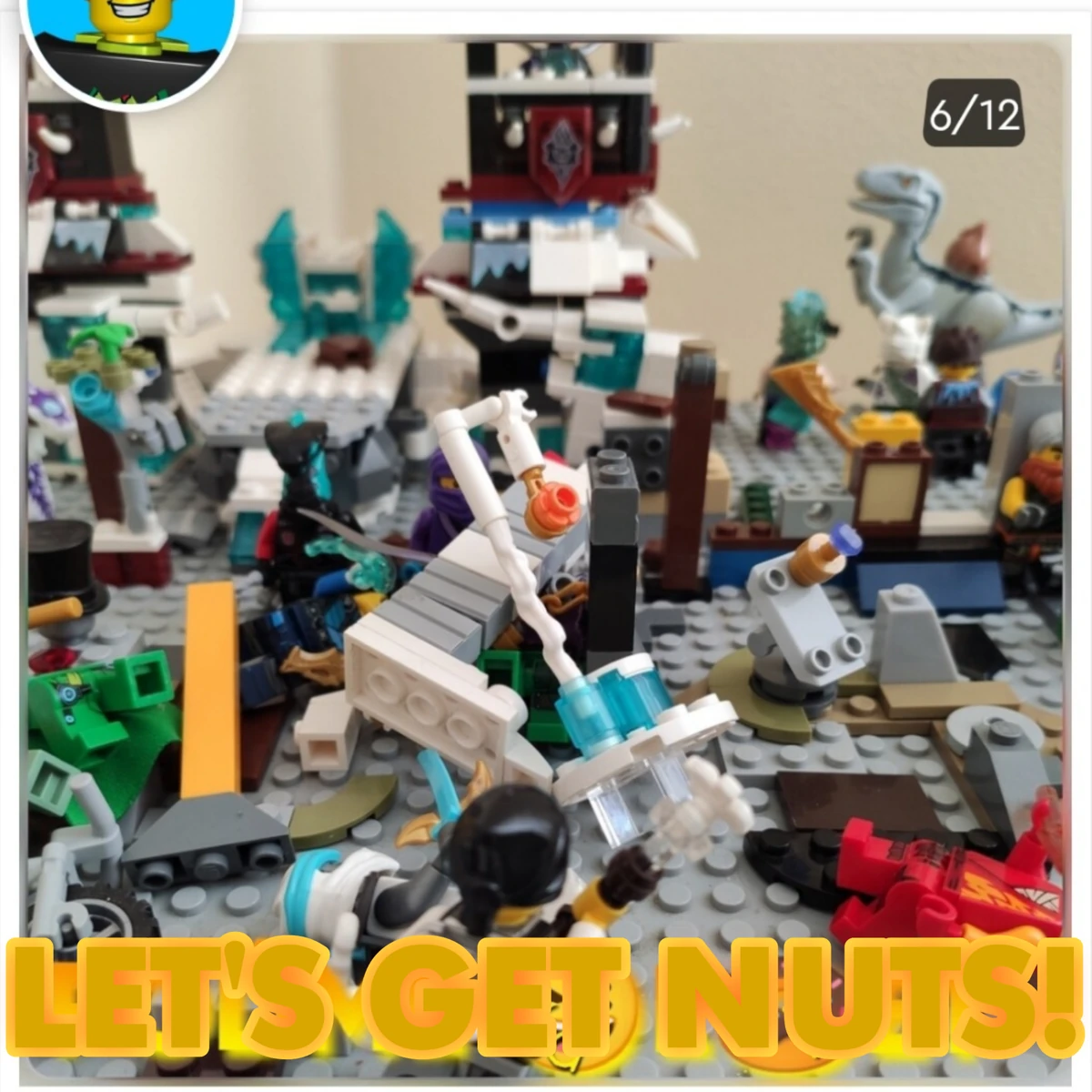 Let´s Get Nuts | Ninjago Fanon Wiki | Fandom