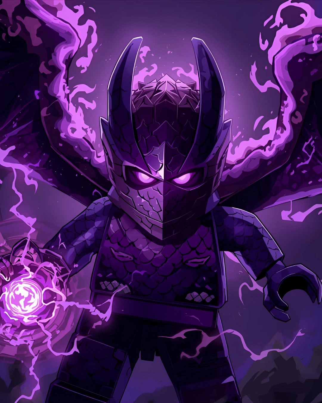 Elemental power of dark (maclair lore) | Ninjago Fanon Wiki | Fandom