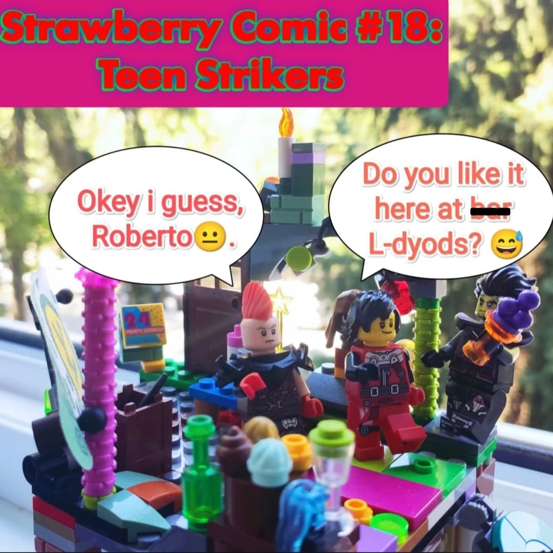 Teen Strikers | Ninjago Fanon Wiki | Fandom