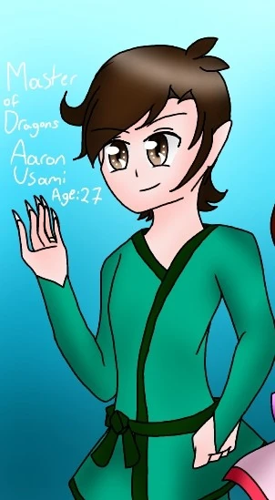 Aaron Usami - Master of Dragons | Ninjago Fanon Wiki | Fandom