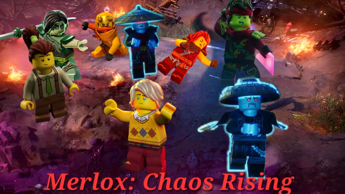 Merlox: Chaos Rising | Ninjago Fanon Wiki | Fandom