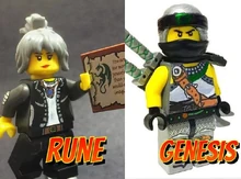 G Frost | Ninjago Fanon Wiki | Fandom