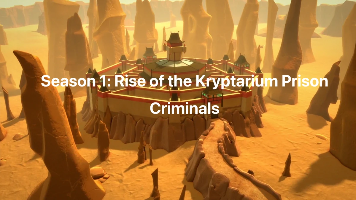 Ninjago: The New Masters of Spinjitzu: Season 1: Rise of the Kryptarium ...