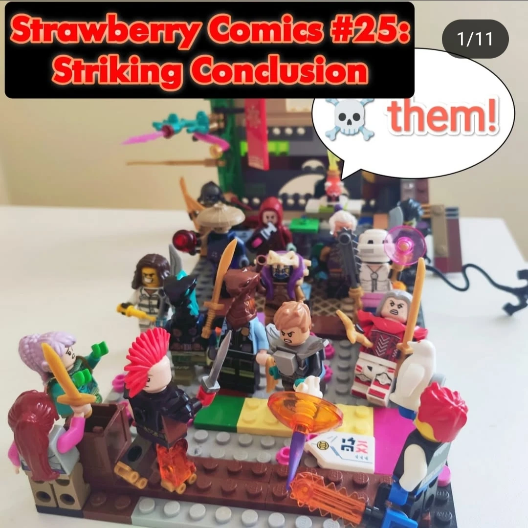 Striking Conclusion | Ninjago Fanon Wiki | Fandom