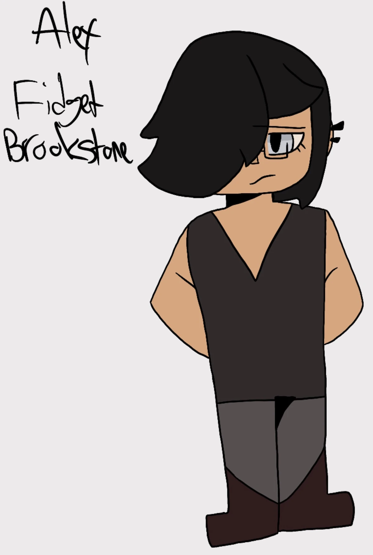 Alex Fidget Brookstone | Ninjago Fanon Wiki | Fandom