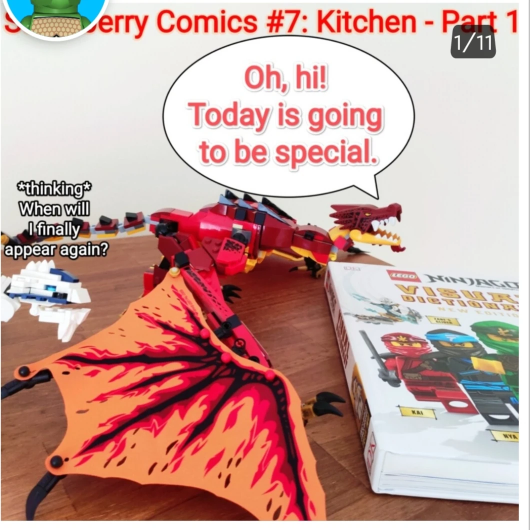 Kitchen - Part 1 | Ninjago Fanon Wiki | Fandom