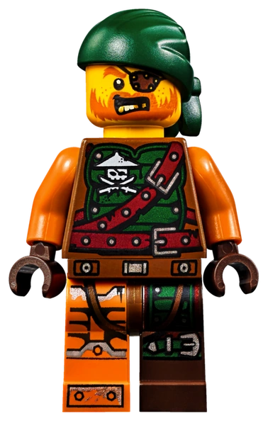 Bucko | Ninjago Re-Written Wiki | Fandom
