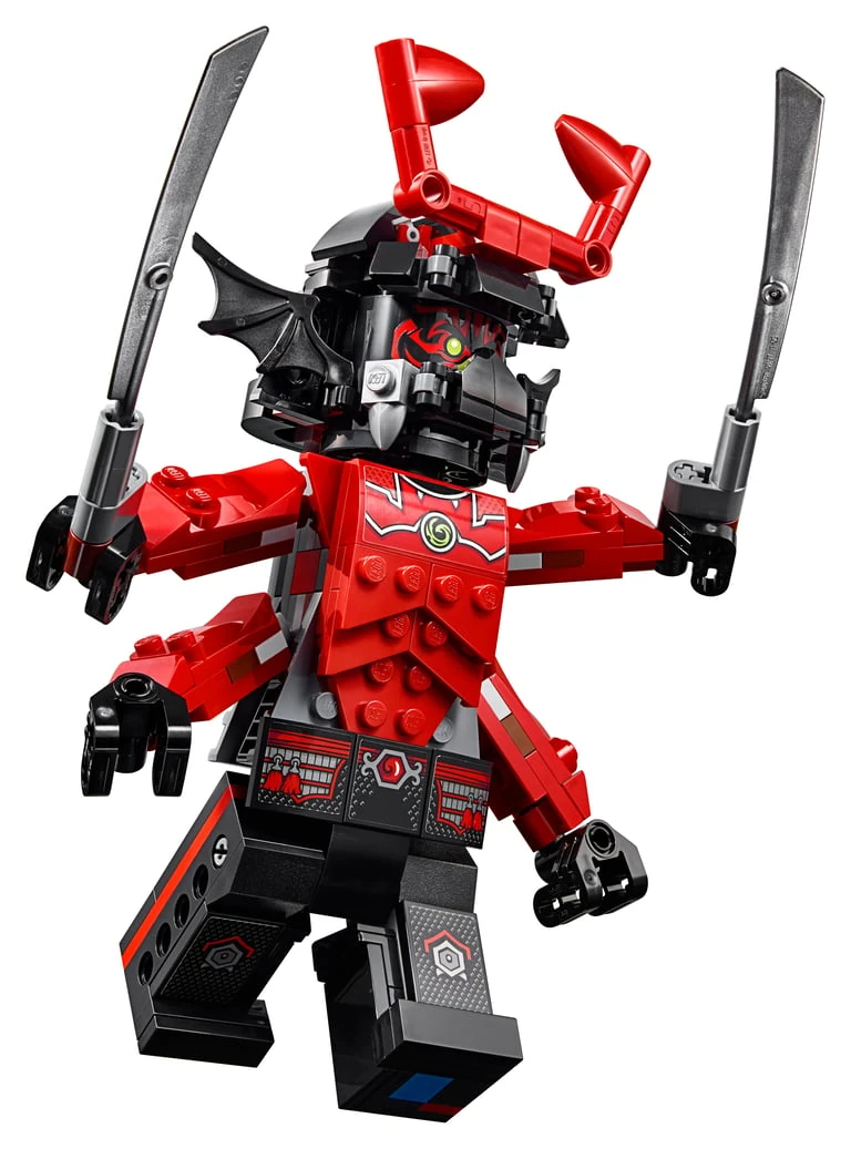 Großer Steinsamurai | Ninjago Re-Written Wiki | Fandom