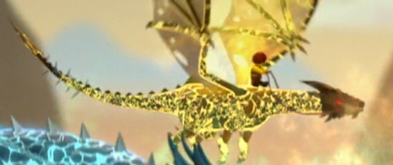 Elemental Gravity Dragon | Ninjago: rise of the new Masters Wiki | Fandom