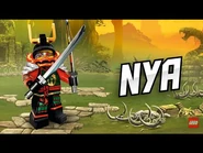 Nya | Ninjago: rise of the new Masters Wiki | Fandom