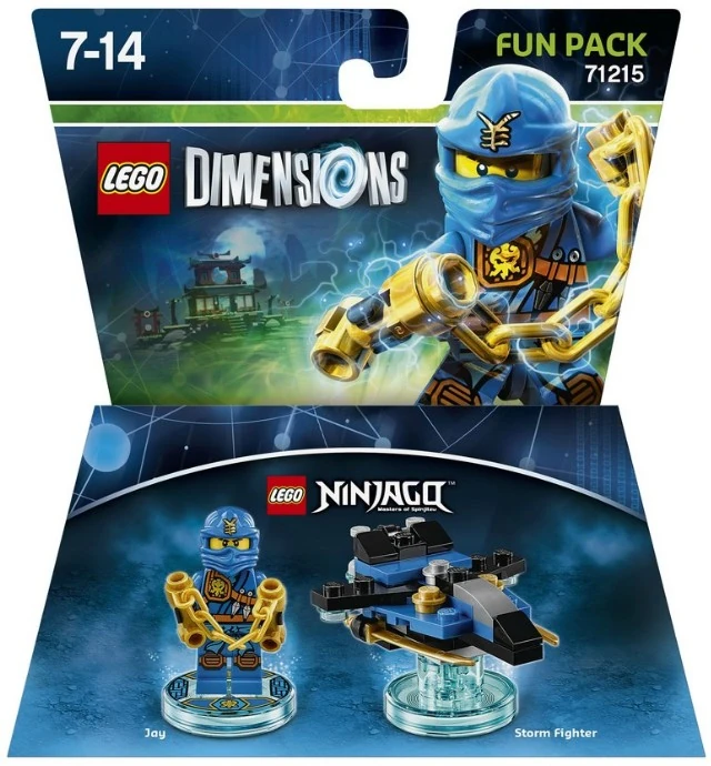 71215 Jay Fun Pack | Ninjago: rise of the new Masters Wiki | Fandom