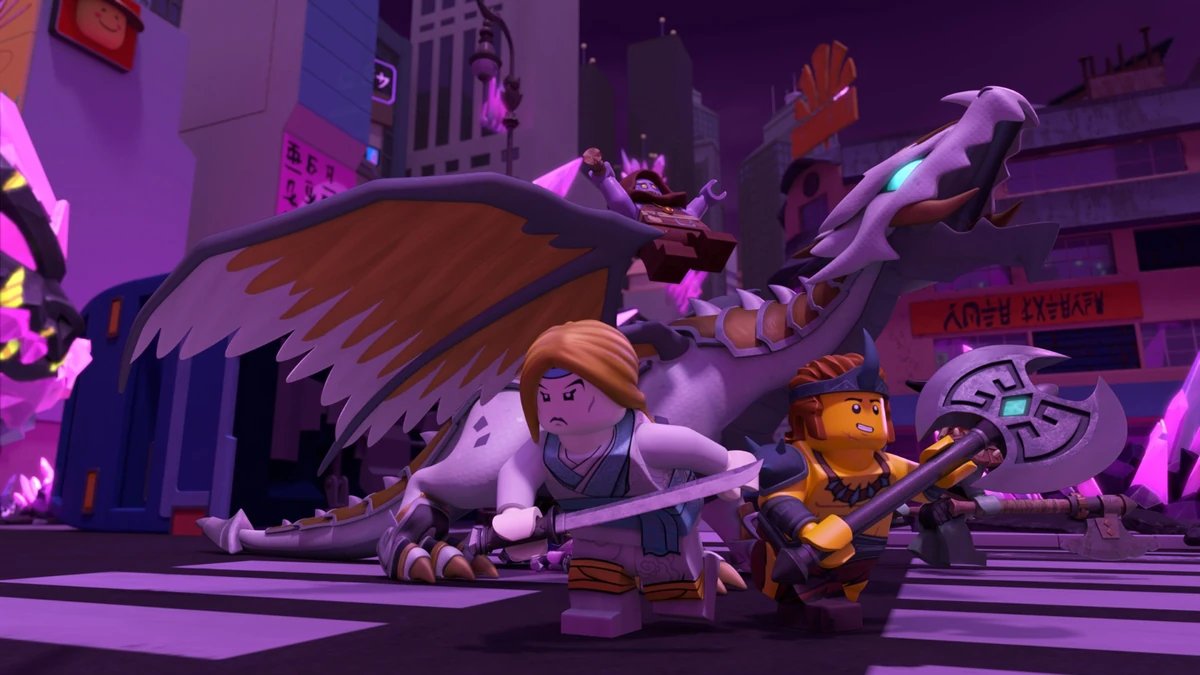 Dragon Form | NINJAGO SUOMI Wiki | Fandom