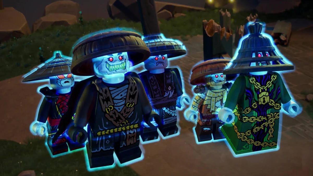 Kielletty viisikko | NINJAGO SUOMI Wiki | Fandom