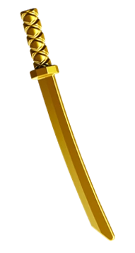 Golden katana | Ninjago: The New Story Wiki | Fandom