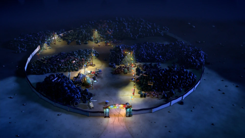 Ed & Edna's Scrap N Junk | Ninjago: The New Story Wiki | Fandom