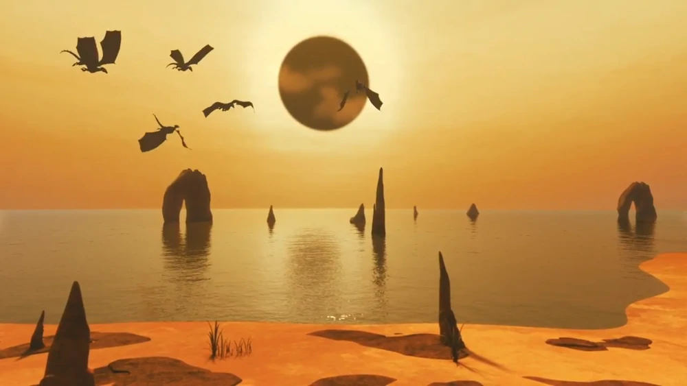 Realm of Oni and Dragon | Ninjago: The New Story Wiki | Fandom