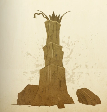 The Underworld's Petrified Vegetation | Ninjago: The New Story Wiki ...