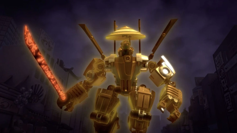 Golden Mech | Ninjago: The New Story Wiki | Fandom