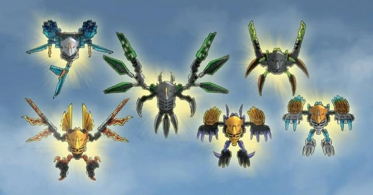 Elemental Creatures | Ninjago: The New Story Wiki | Fandom