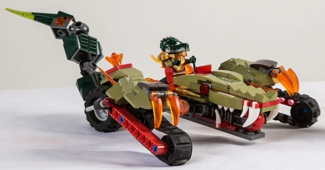 Crocodile Fire Assault Cruiser | Ninjago: The New Story Wiki | Fandom