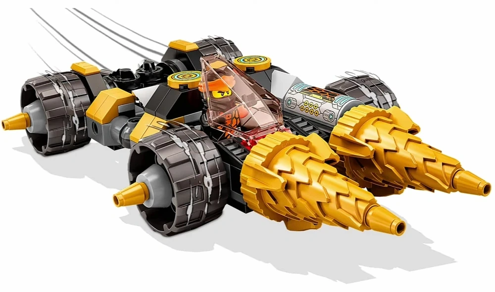 Geokinetic Segment Car | Ninjago: The New Story Wiki | Fandom