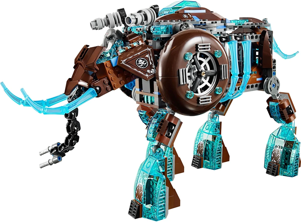 Ice Mammoth Stomper | Ninjago: The New Story Wiki | Fandom