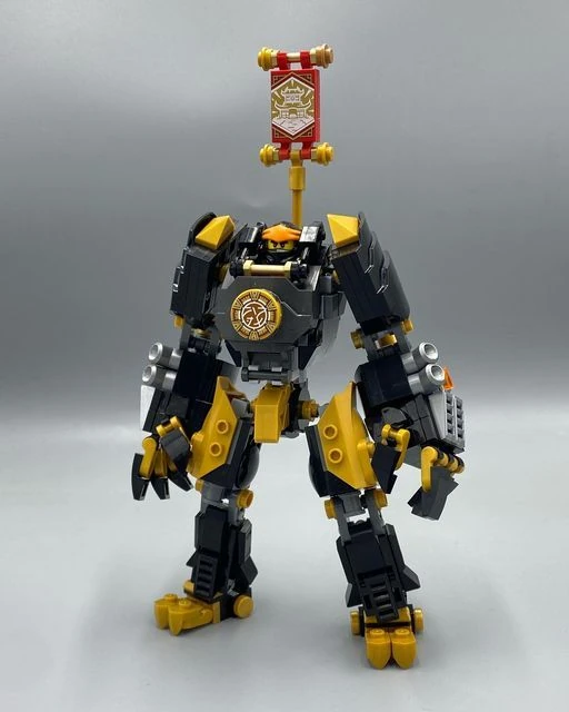 Geokinetic EVO Mech | Ninjago: The New Story Wiki | Fandom