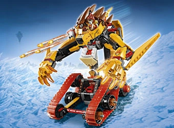 Royal Fire Lion Mech | Ninjago: The New Story Wiki | Fandom
