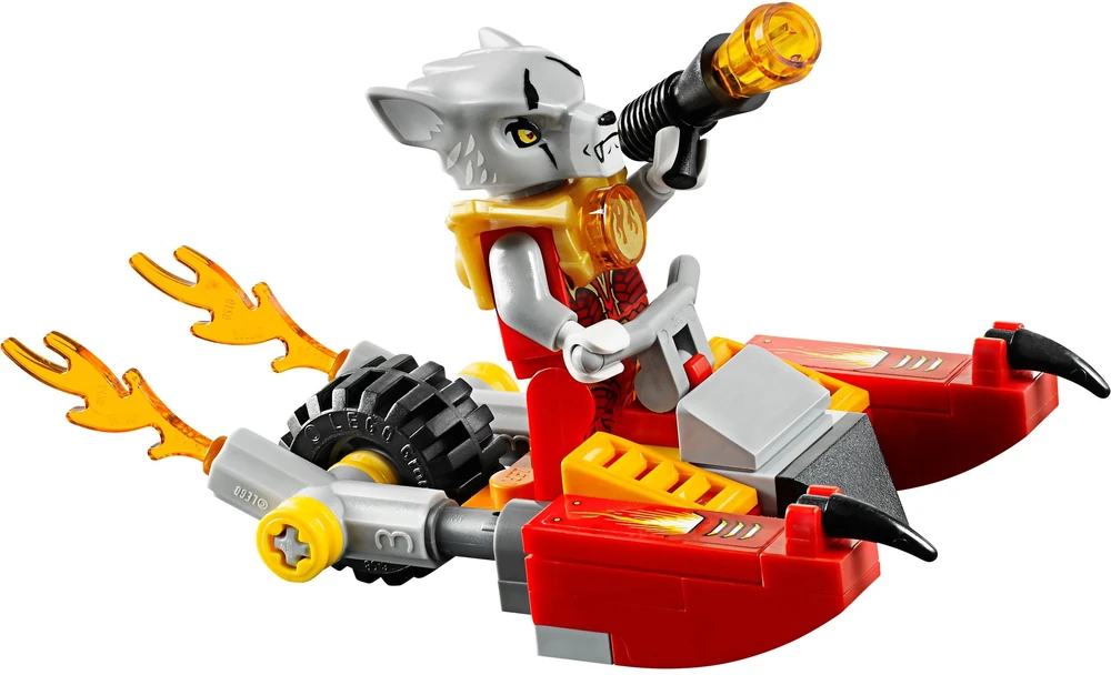 Fire Wolf Slider | Ninjago: The New Story Wiki | Fandom