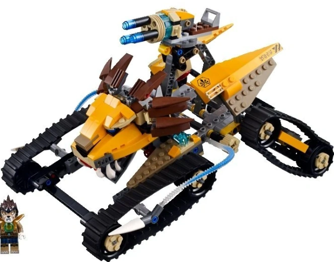 Lion Fighter Tank | Ninjago: The New Story Wiki | Fandom