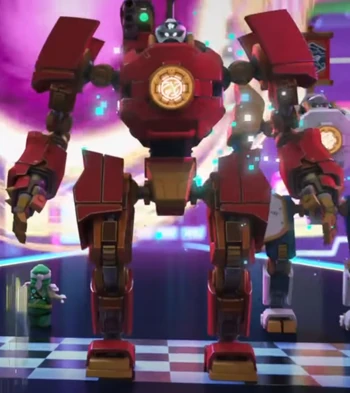 Pyrokinetic EVO Mech | Ninjago: The New Story Wiki | Fandom